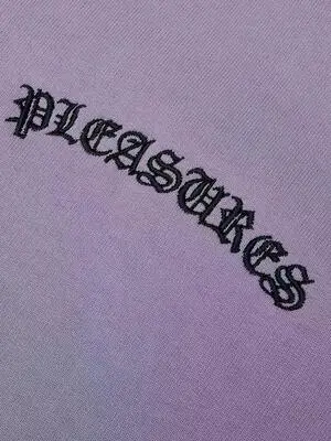 PLEASURES Neural Zip Hoodie - Purple