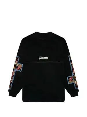 PLEASURES Blasphemy Graphic Print Long Sleeve T-shirt