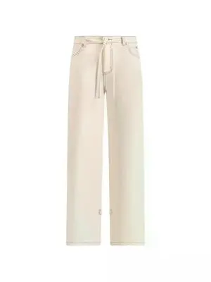Maniere De Voir Wide Leg Jeans For Women
