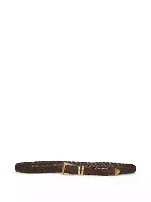 Brunello Cucinelli Braided Leather Belt
