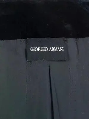 Giorgio Armani Velvet Blazer