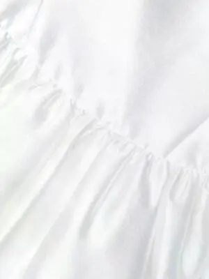 SELF-PORTRAIT Sweetheart Flared Midi Dress