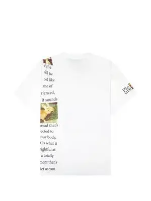 PLEASURES Connection Graphic T-shirt - White