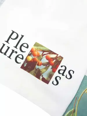 PLEASURES Connection Graphic T-shirt - White