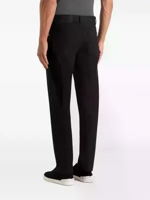 Manière De Voir Tapered Fit Denim Jeans