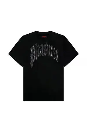 PLEASURES Studded Crewneck T-shirt