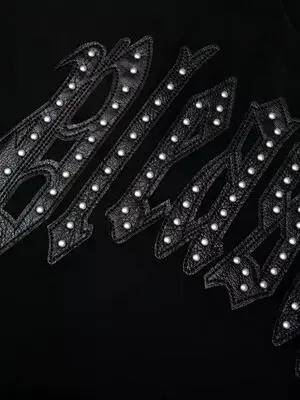 PLEASURES Studded Crewneck T-shirt