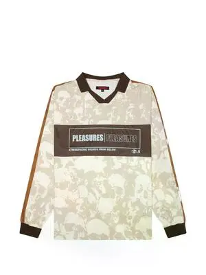 Pleasures Printed Sport Tops For Men