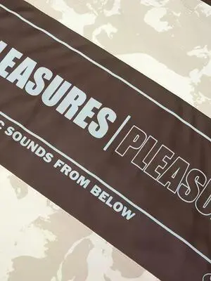 PLEASURES Long Sleeve Skull Jersey
