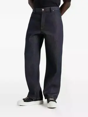 Manière De Voir Indigo Relaxed-fit Denim Jeans