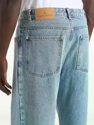 Manière De Voir Maniere De Voir Mid Relaxed Fit Denim Jeans