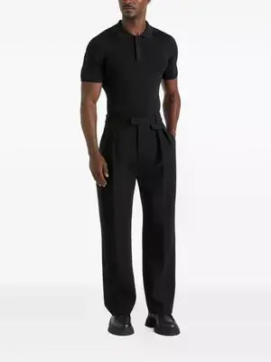 Manière De Voir Pierre Twin Pleat Tailored Trousers