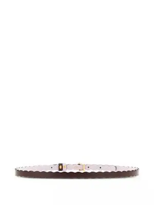 Fendi Ff Diamonds Reversible Leather Belt