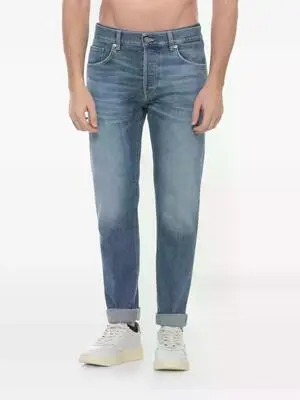 DONDUP Five-pocket Trousers - Blue