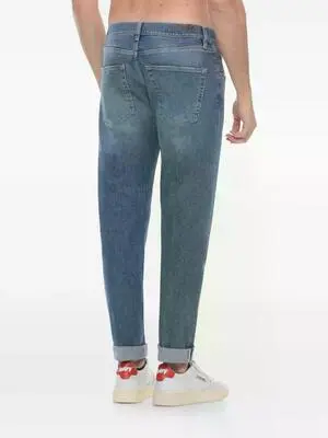 DONDUP Five-pocket Trousers - Blue