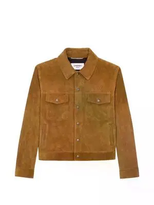 Saint Laurent Buttoned Calfskin Jacket