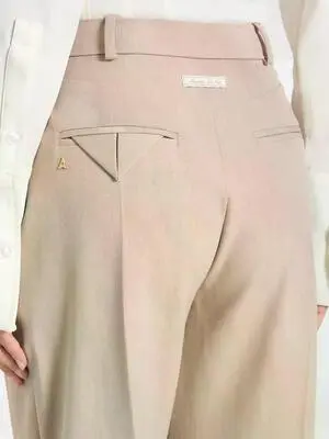 Manière De Voir Julie Tailored Twin Pleat Trousers - Neutrals