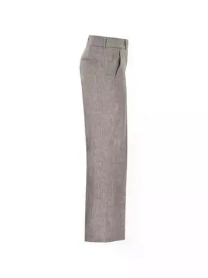 Peserico Belt-loops Trousers - Brown