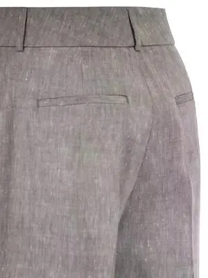 Peserico Belt-loops Trousers - Brown