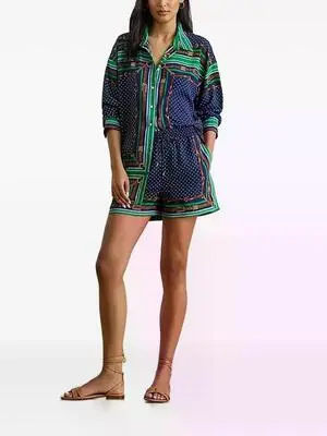 Ralph Lauren Polka Dot Print Shorts