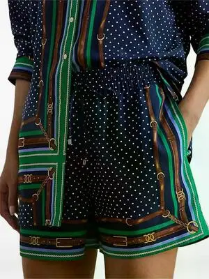 Ralph Lauren Polka Dot Print Shorts