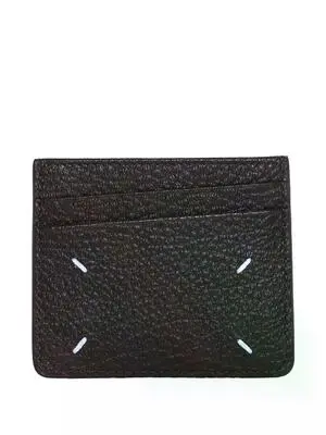 MAISON MARGIELA Four Stitches Cardholder Brown