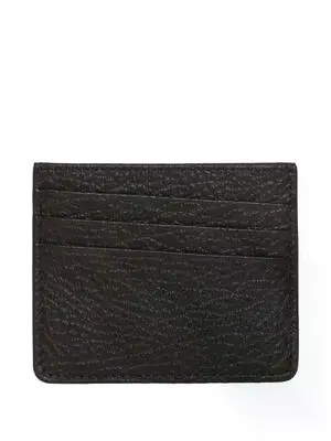 MAISON MARGIELA Four Stitches Cardholder - Brown