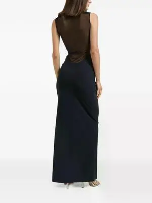 DANAMÉ Catherine Split-detail Maxi Dress