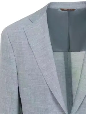 Canali Button-fastening Linen Suit