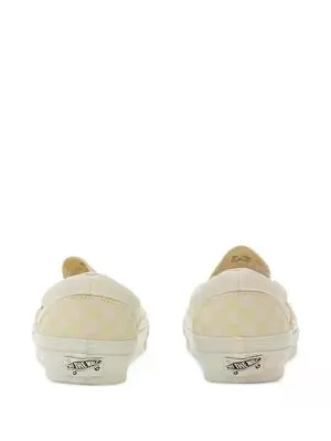 VANS Checkered Slip-on Loafers - Neutrals
