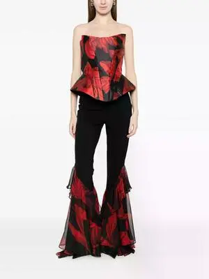 BABYLONE PARIS Floral-print Top
