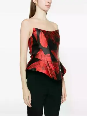 BABYLONE PARIS Floral-print Top