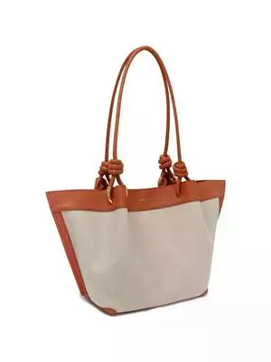COCCINELLE Knot-detail Tote Bag - Neutrals