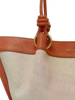 COCCINELLE Knot-detail Tote Bag - Neutrals
