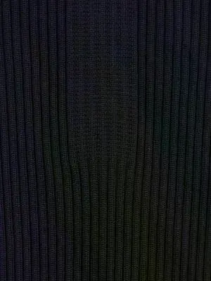 CFCL Ribbed High-neck Top