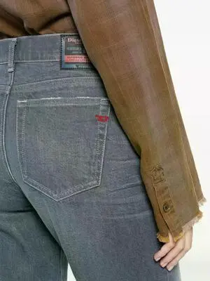 DIESEL® 1978 D-akemi Wide Leg Jeans - Grey