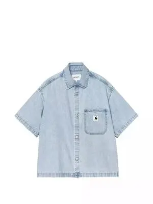 Carhartt Work In Progress Pocket Denim Shirt