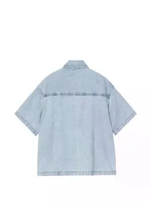Carhartt Work In Progress Pocket Denim Shirt