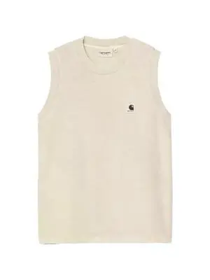 Carhartt Work In Progress Logo A-shirt - Neutrals