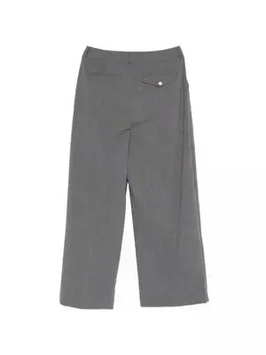 THESTROY Pleated Trousers
