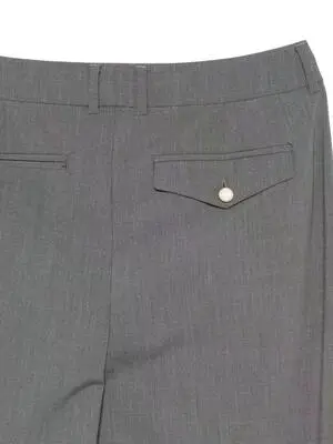 THESTROY Pleated Trousers