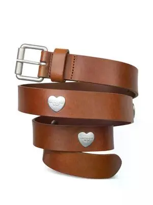 Carhartt Work In Progress Heart Leather Belt