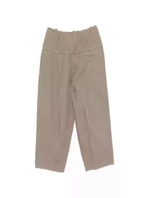 Masnada Belt-loop Pocket Trousers