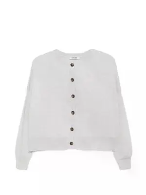 Base Ribbed Cardigans For Women