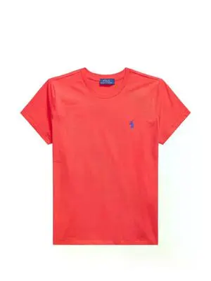 Polo Ralph Lauren Embroidered Crewneck T-shirt - Red