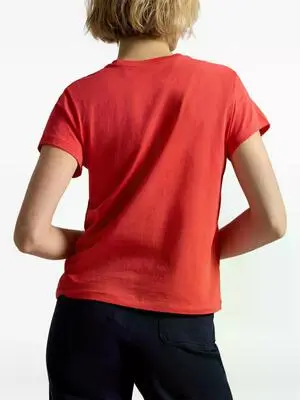 Polo Ralph Lauren Embroidered Crewneck T-shirt - Red