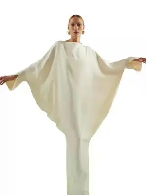 TALLER MARMO Truman Kaftan Dress - Neutrals