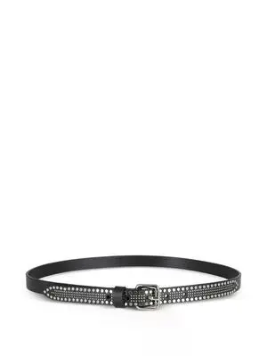 TELA Rick Studded Buckle Belt