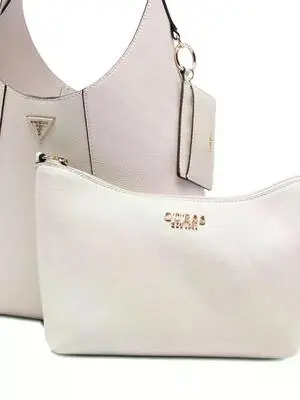 Guess Logo-plaque Shoulder Bag