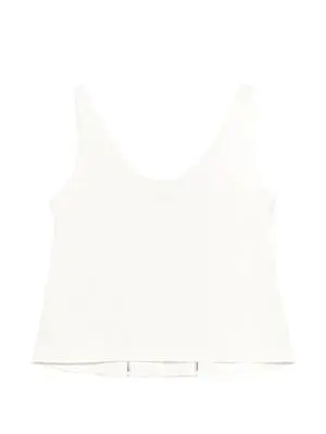 LOW CLASSIC Striped Button Top - Neutrals